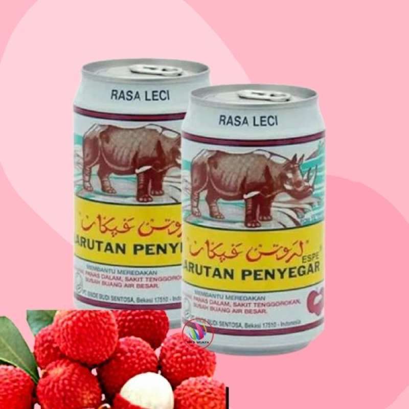 Promo CAP BADAK LARUTAN PENYEGAR RASA LECI [320 mL/24 pcs] Diskon 10% ...