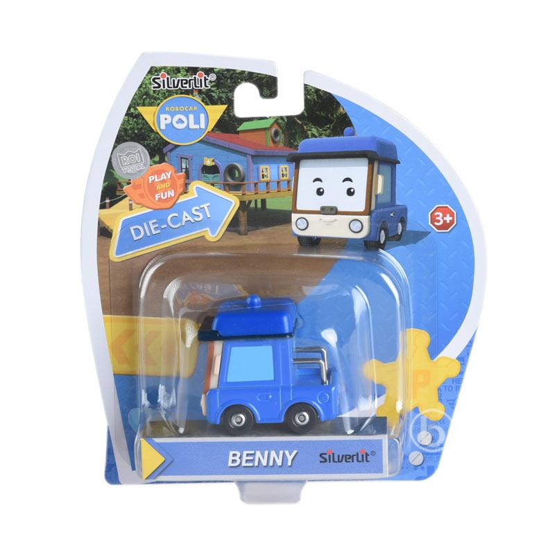 Jual Silverlit Robocar Poli Benny Diecast di Seller Toybox - Gudang ...