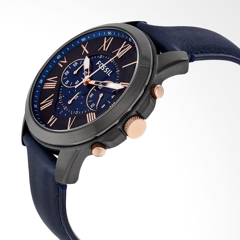 Promo Fossil Grant Chronograph Jam Tangan Pria - Biru Navy [fs5061 ...