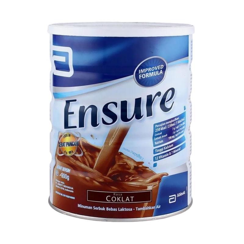 Jual Abbott Ensure Fos Coklat Susu Formula [400 G] Di Seller Republik ...