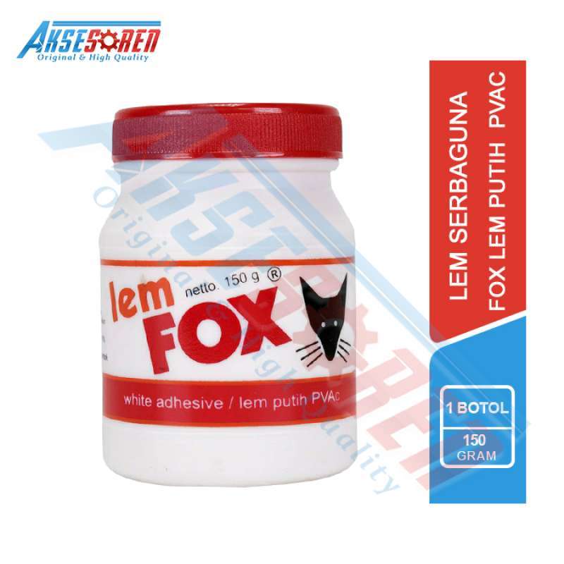 Jual Lem Kertas Fox [150 g] / Alat Perekat Kertas, Karton, Kain Dan ...
