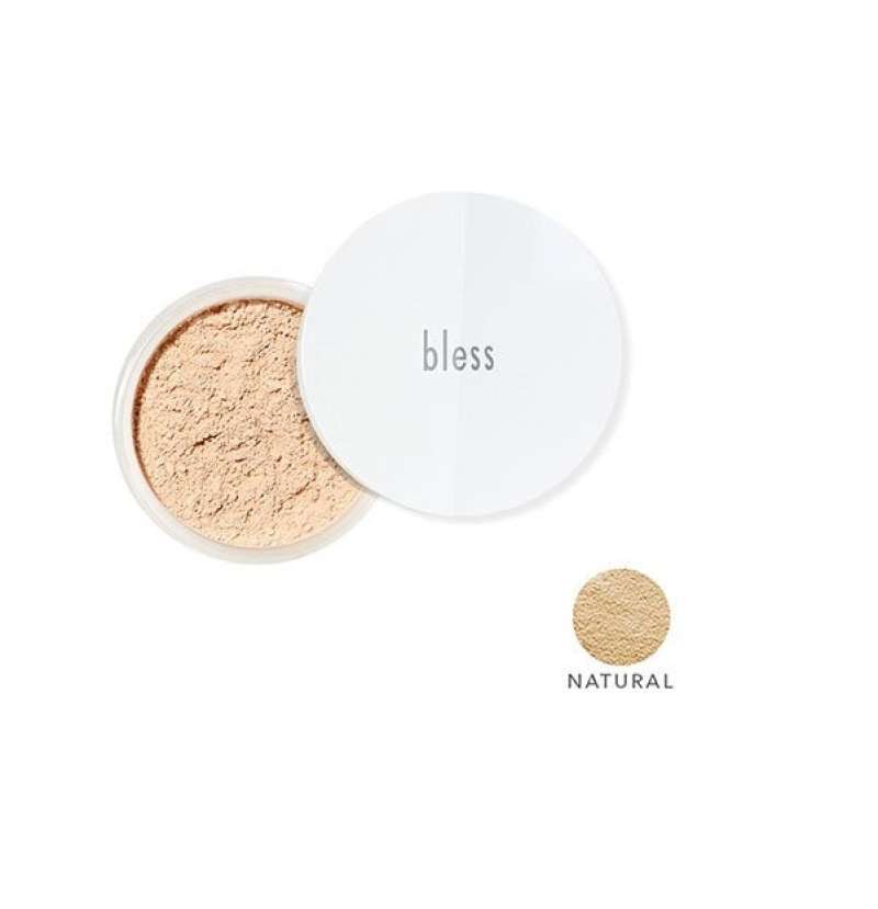 Promo Bless Acne Face Powder Natural 25g Diskon 25% di Seller WATSONS ...