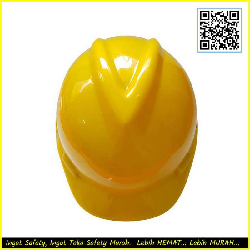Jual Helm Proyek Kuning Fsa 1 Set Inner Tali Dagu Safety Helmet V Gard ...