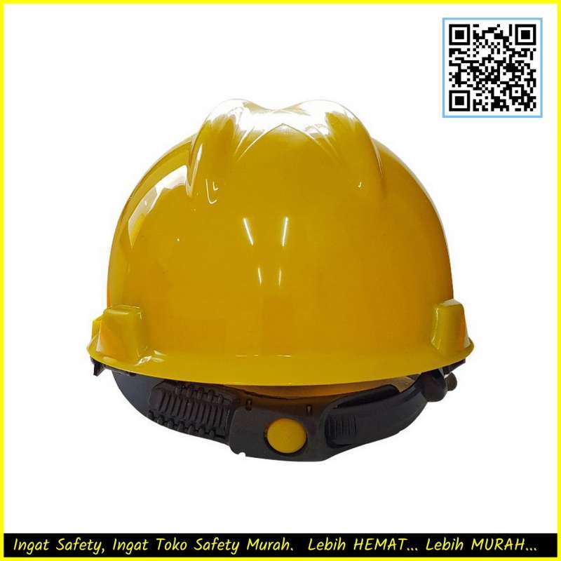Jual Helm Proyek Kuning Fsa 1 Set Inner Tali Dagu Safety Helmet V Gard ...