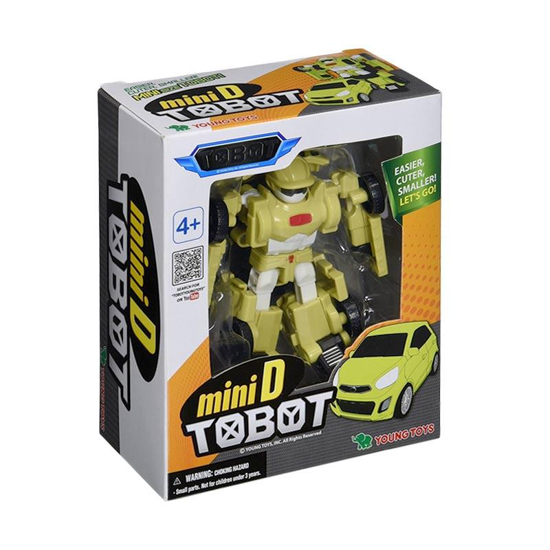 Jual Young Toys Tobot Mini D Transforming Robot [original] Action ...