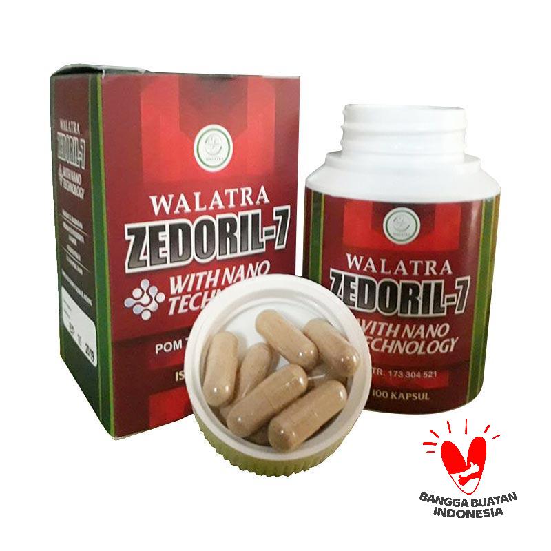 Jual Walatra Zedoril 7 Original Kanker Obat Herbal [100 Kapsul] di ...