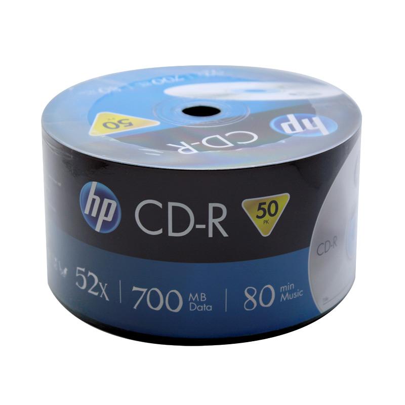 Promo HP Blank CD-R - Silver [50 pcs] Diskon 8% di Seller Indo Foto ...