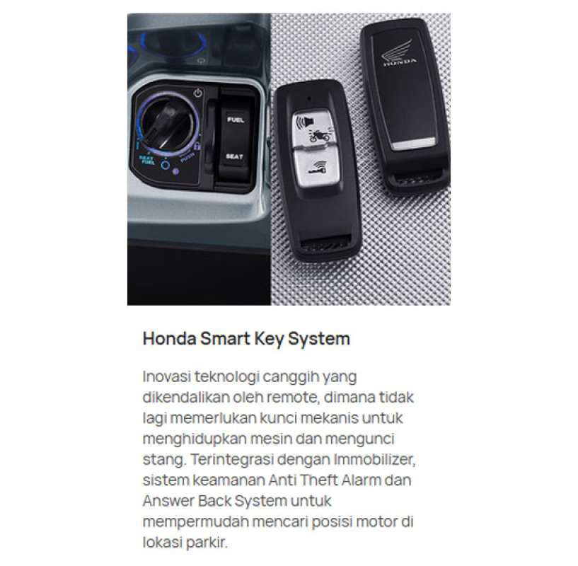 Jual Honda All New PCX 160 CBS Sepeda Motor [OTR Jabodetabek] di Seller ...