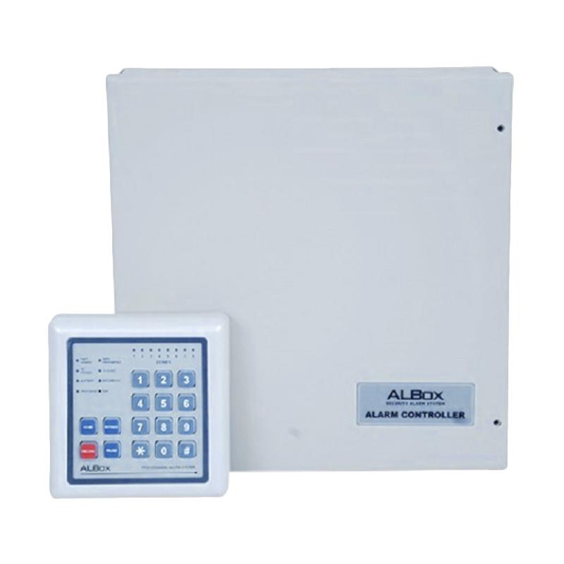 Jual ALBOX ACP811A 8-Zone Alarm Control Panel With Keypad RCK800 ...