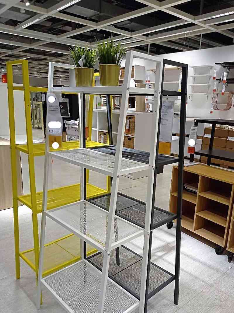 Jual IKEA -LERBERG Unit Rak Putih 60x148 cm- 4 Susun di Seller ...