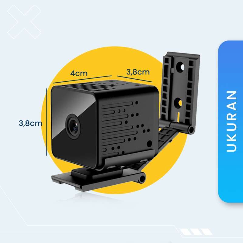 Jual CCTV Ip Camera Mini Full HD 1080P With Night Vision Original di ...