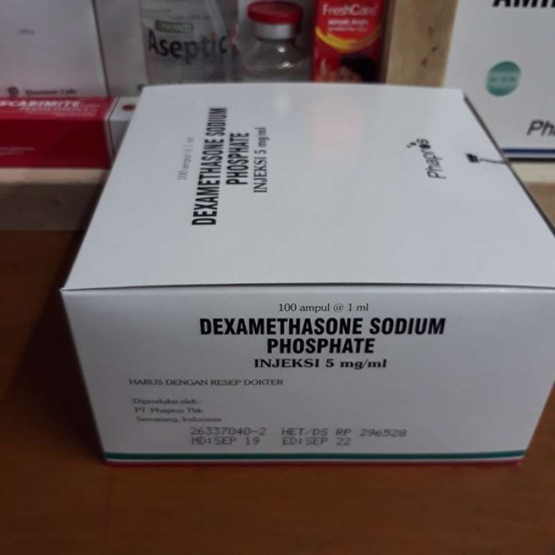 Jual Dexa/box.injeksi Phapros. - Fmcare Di Seller Famcare - Kota Bambu ...