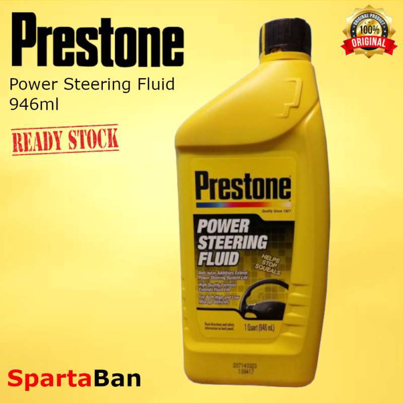 Promo Prestone Power Steering Fluid Cairan Oli Power Steering Mobil ...