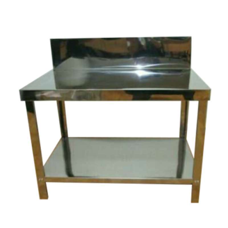 Promo Metalco MT 2 Stainless Steel Meja Dapur [2 Rak] Diskon 36% di ...