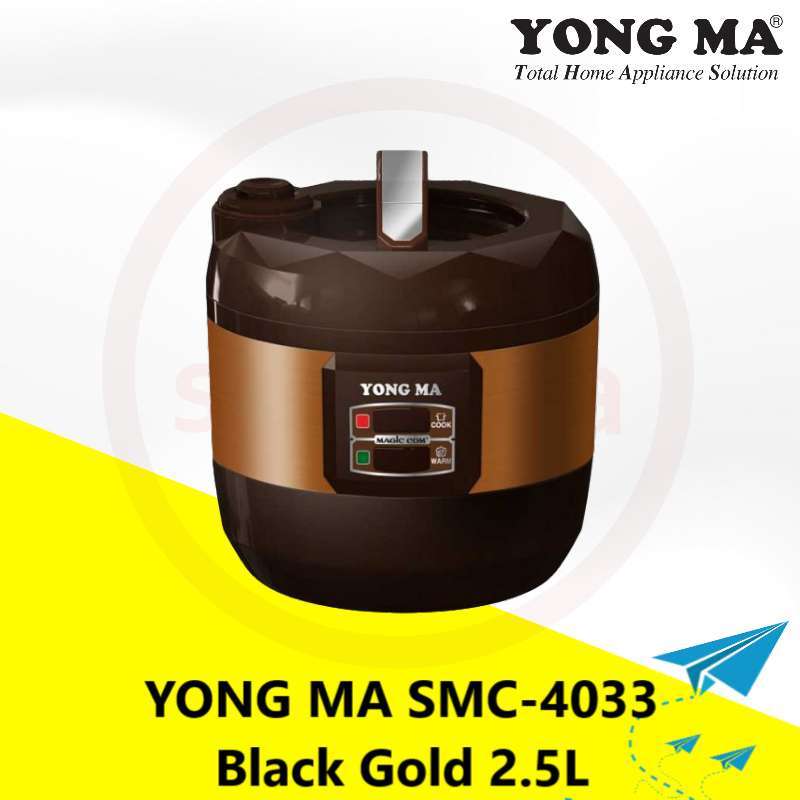 Promo Yong Ma SMC 4033 Rice Cooker [2.5 Liter] Diskon 10% di Seller CV ...