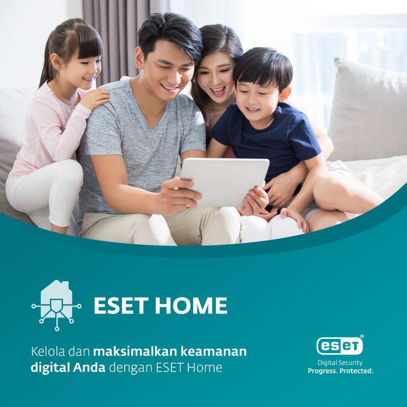 Promo Eset Nod32 Antivirus [3 Devices 1 Tahun] Diskon 15% Di Seller ...