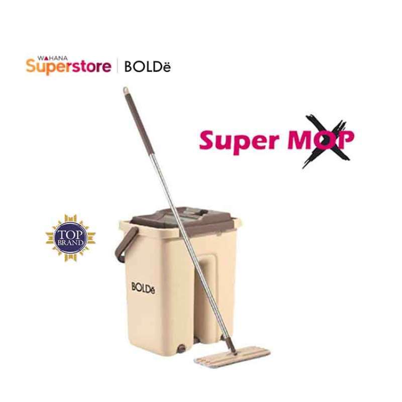 Promo Bolde SUPER MOP X Beige Diskon 6% di Seller WAHANA SUPER Official ...