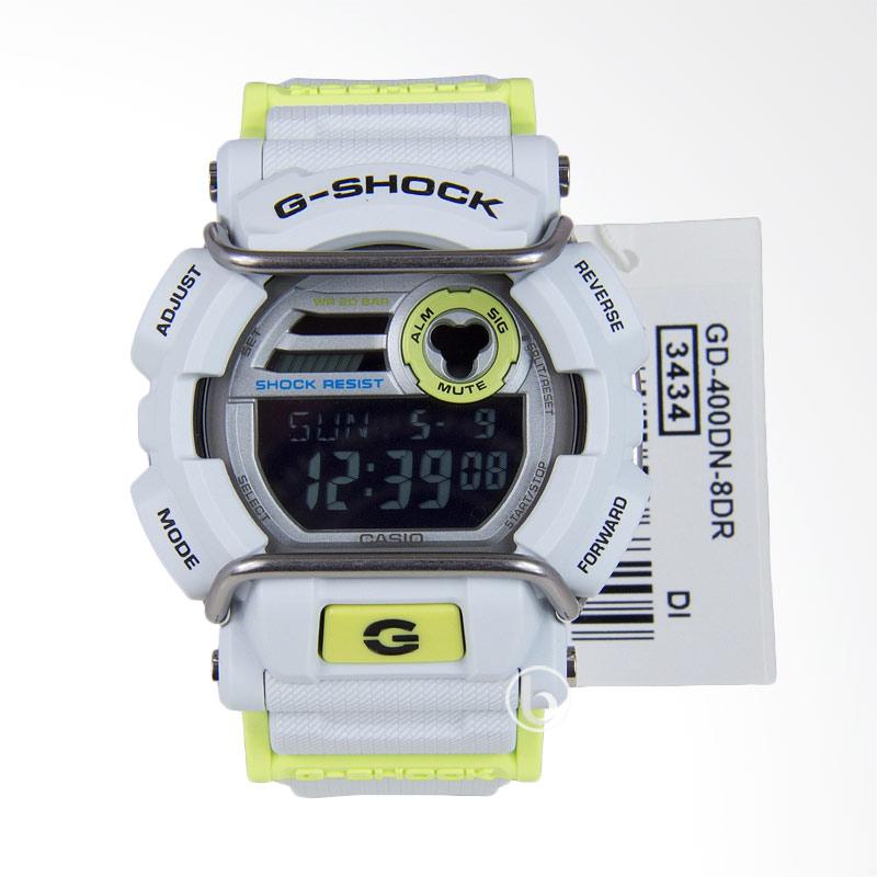 Promo Casio G-shock Limited Edition Jam Tangan Pria - White [gd-400dn ...