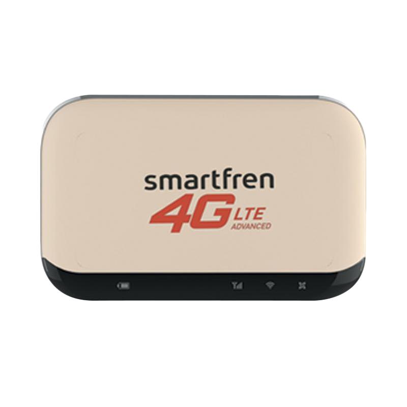 Jual Smartfren Mifi M5 Mini WiFi Router - Gold [150 GB/ 1 Tahun] di ...