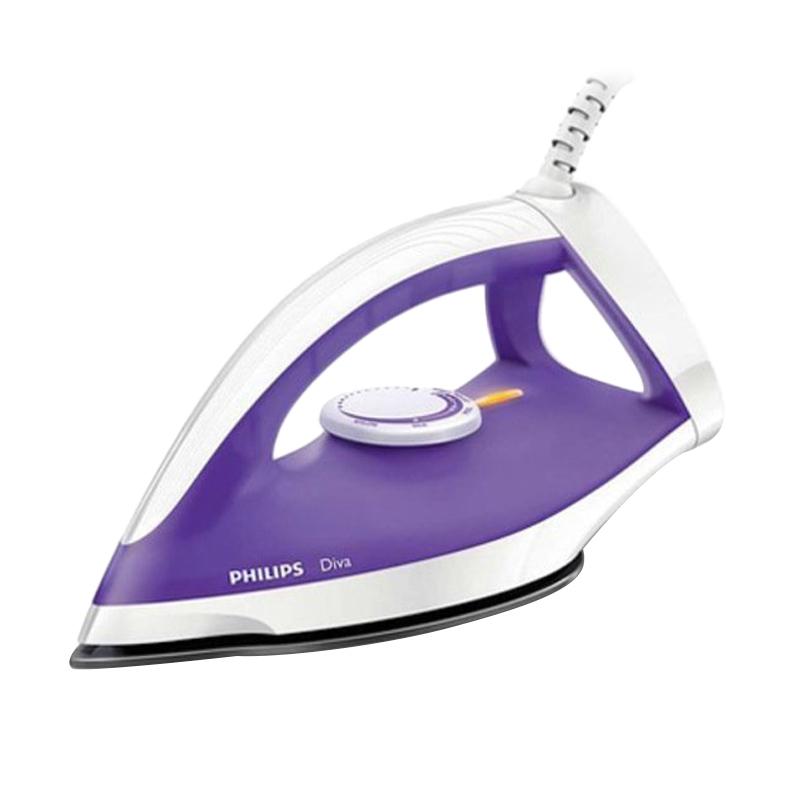 Jual Philips GC122/37 Setrika Listrik / Dry Iron Setrika Kering Anti Lengket 350 Watt GC-122 ...
