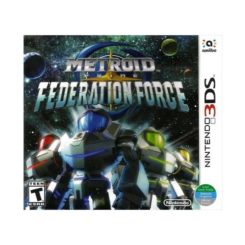 Jual Nintendo 3DS Metroid Prime: Federation Force DVD Game di Seller ...