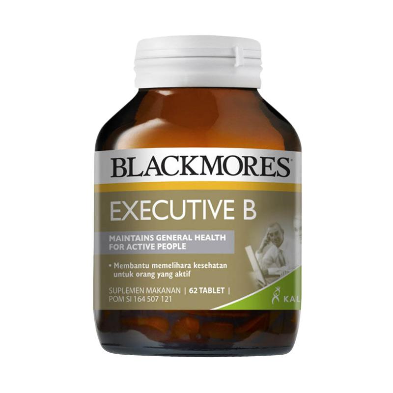 Jual Blackmores Executive B Multivitamin & Suplemen [62 tablet] di ...