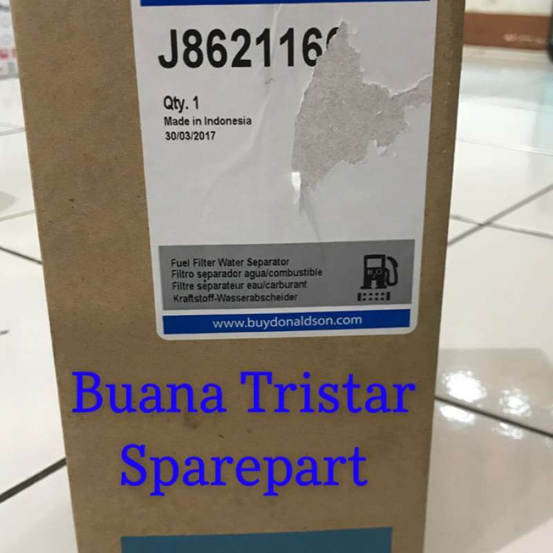 Jual Fuel Filter Donaldson J8621160 di Seller Buana Tristar Spareparts ...