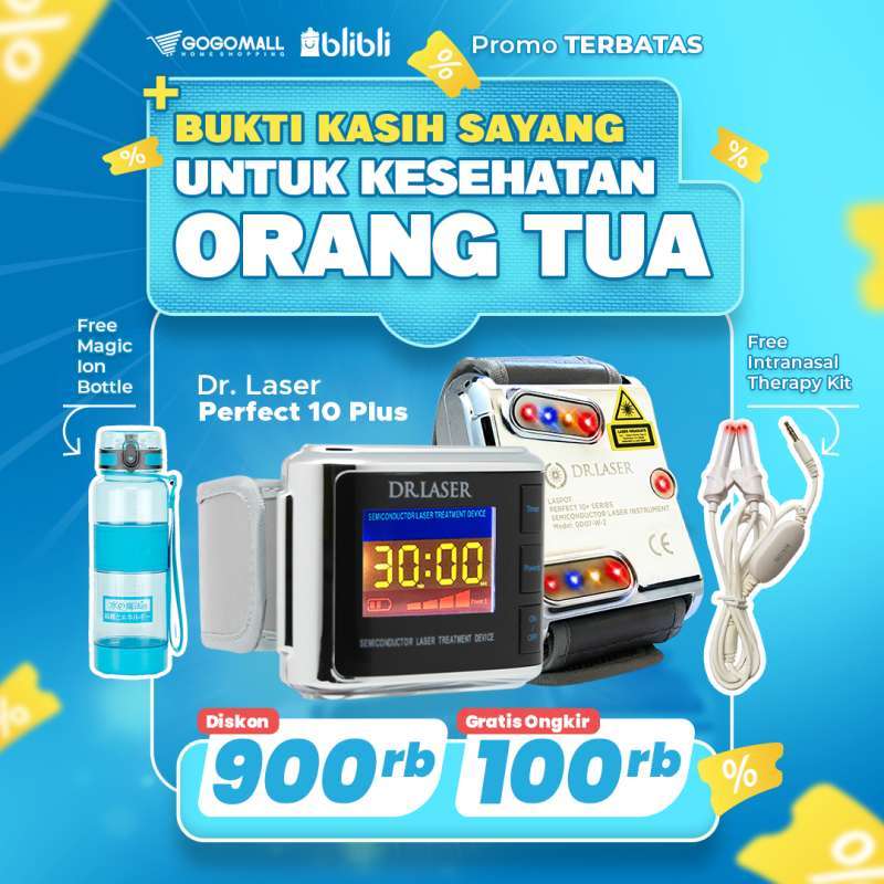 Promo DR LASER Perfect 10 Plus New Generation Diskon 14% di Seller ...