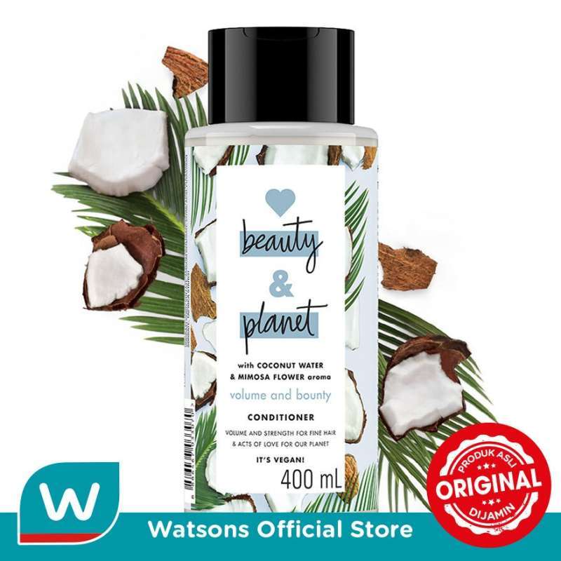Love Beauty And Planet Coconut Water & Mimosa Flower Conditioner at ...