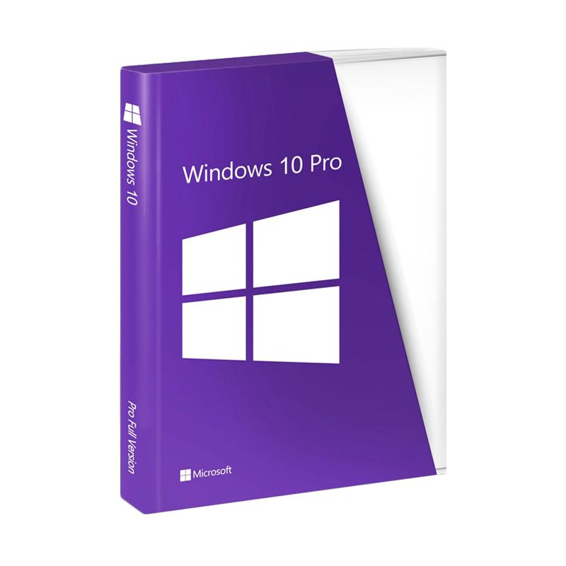 Jual Microsoft Windows 10 Professional 64bit Software [coa Lisensi ...