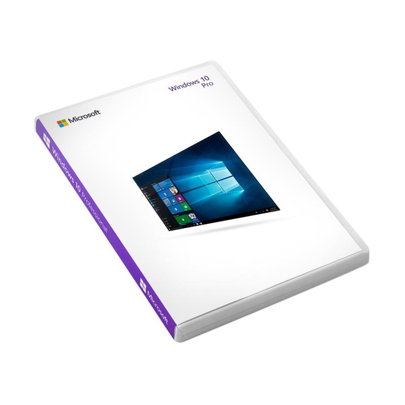 Jual Microsoft Windows 10 Professional 64bit Software [coa Lisensi ...