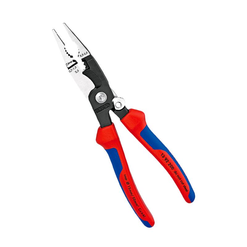Jual Knipex Black Polished Tang - Red Blue Pattern Di Seller Pt Bumi ...