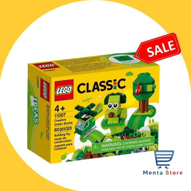 Promo Lego Classic 11007 Creative Green Bricks Diskon 32% di Seller ...