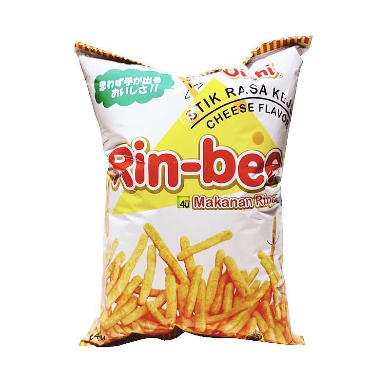 Jual Oishi Rin-Bee Stick Rasa Keju [70 g] di Seller cemilan4u - Babakan ...