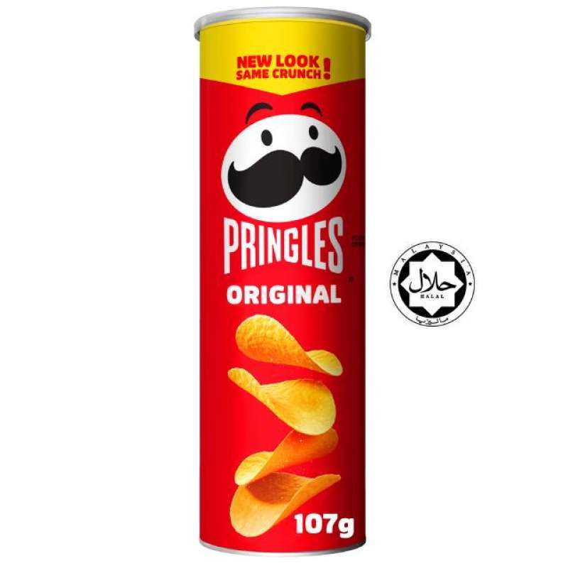 Jual Pringles Original Keripik [107 Gr] Di Seller Rezeki Fresh Market ...