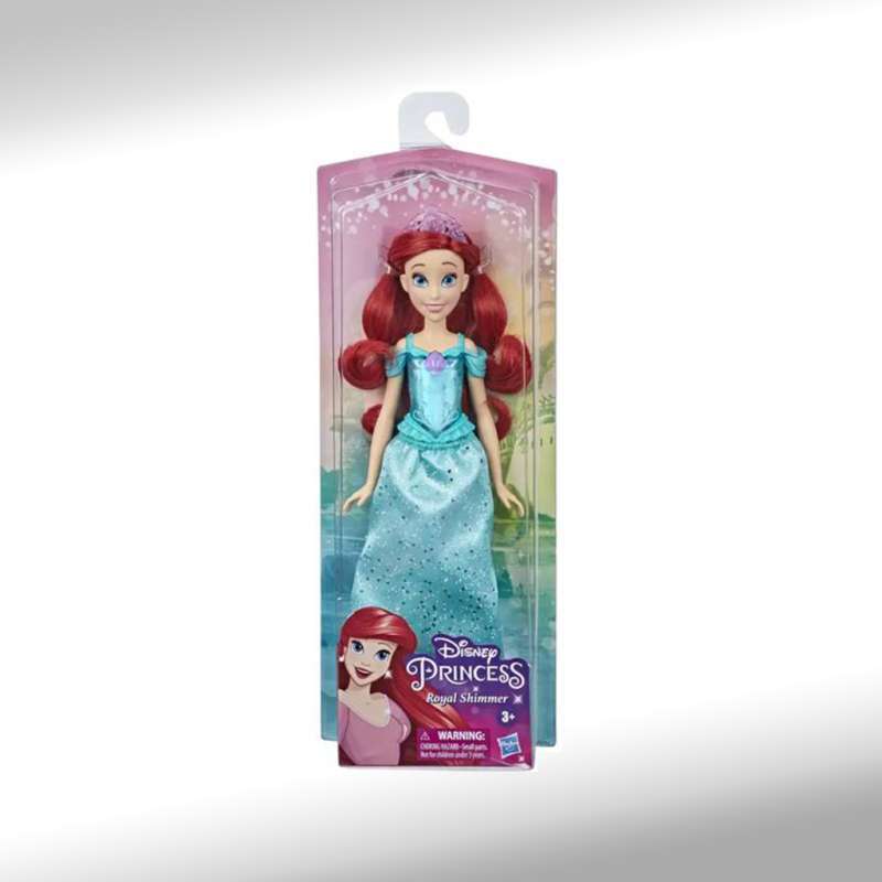 Jual Hasbro Disney Princess Royal Shimmer Ariel Barbie Doll di Seller ...