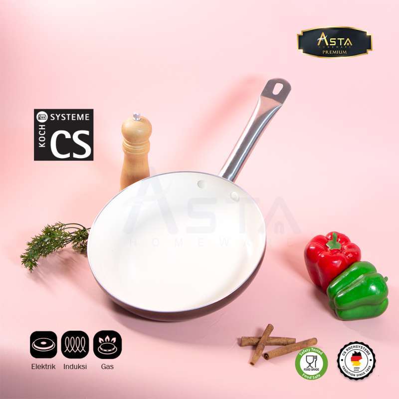Jual ASTA PREMIUM CS KochSysteme Fry Pan [24 cm] di Seller ASTA ...