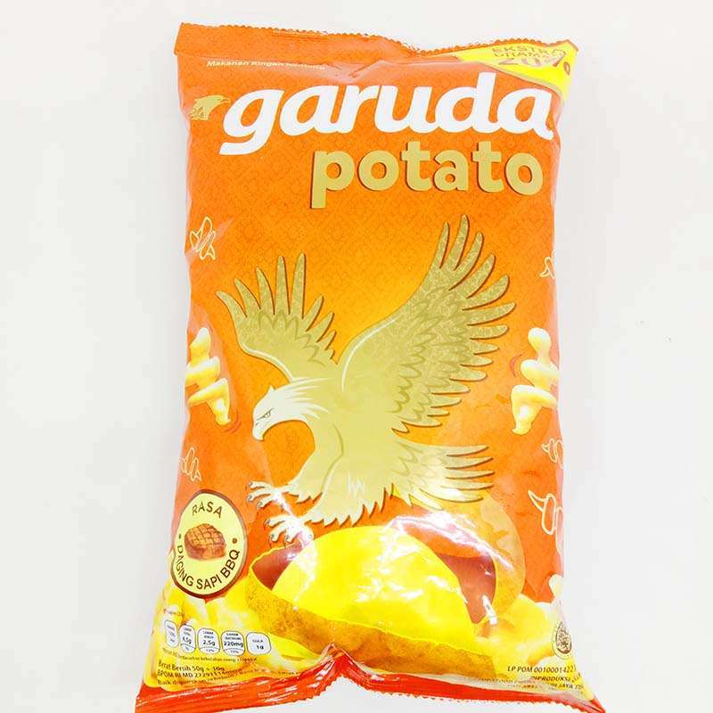 Jual GARUDA FOOD POTATO 50 G di Seller Papaya Fresh Gallery Official ...