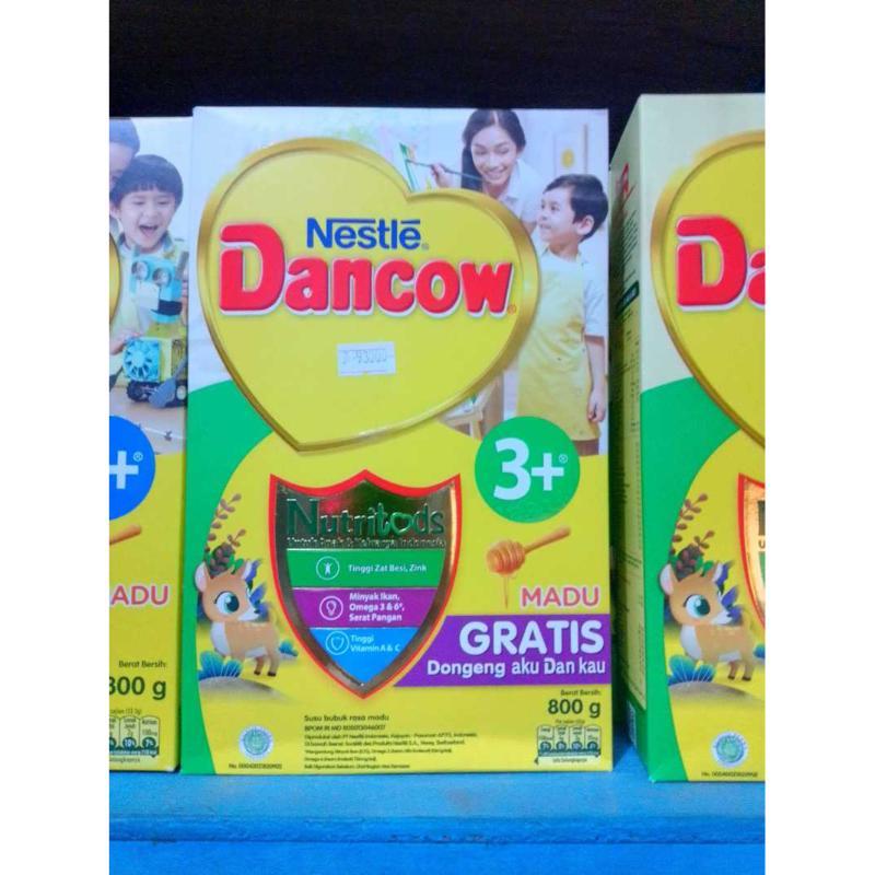 Jual Dancow Madu 3+ Susu Formula [800 Gr]. Susu Nestle Dancow 3+ Madu ...