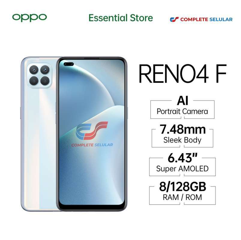 Daftar Harga Oppo Reno 4F dan Fakta Menariknya - Blibli Friends