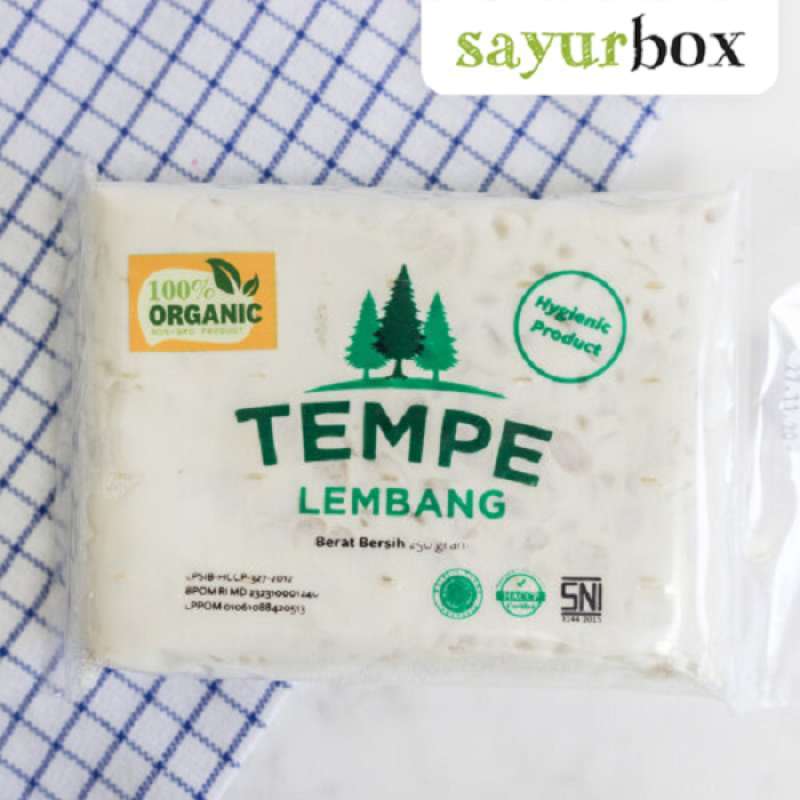 Jual Sera Pangan Tempe Organik 250 gram Sayurbox - JKT di Seller ...