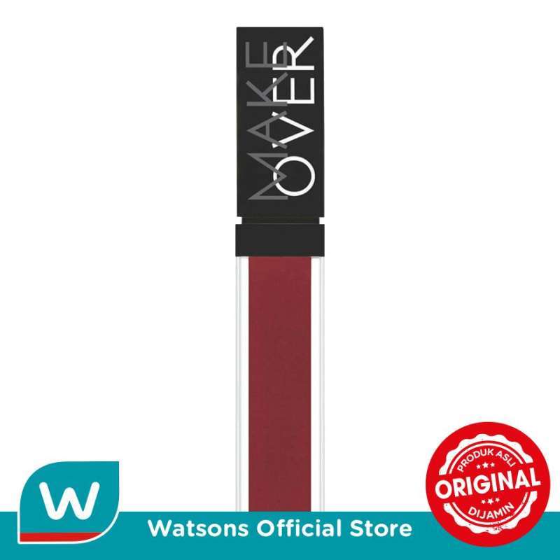 Promo Make Over Liquid Lip Color Lipstick - Hazelnut Diskon 5% di ...