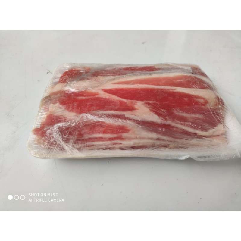 Jual DAGING SLICE BEEF - SHORTPLATE BEEF - 250 GRAM di Seller SAJIRA ...