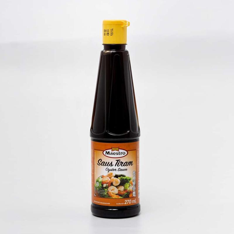 Promo Maestro Oyster Sauce PET [270 ml] Diskon 16% di Seller ...
