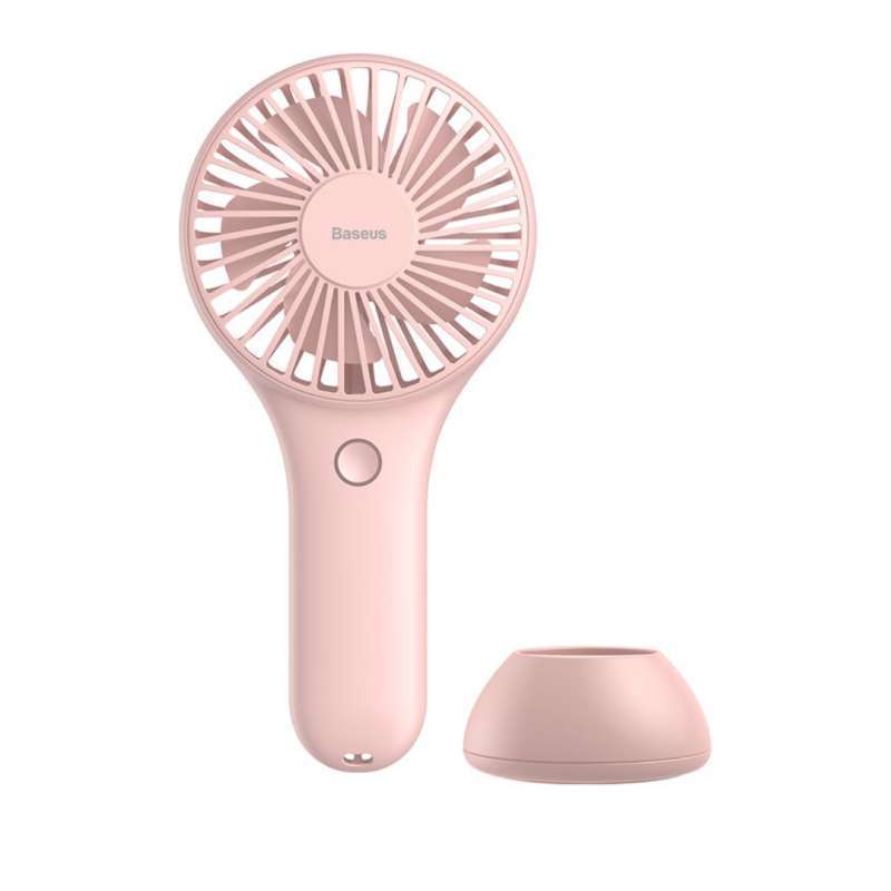 Jual Baseus Bingo Hand Mini Usb Fan Kipas Angin Pegang + Desktop Meja ...