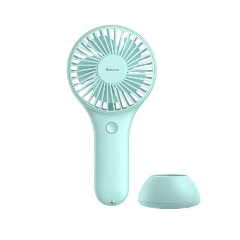 Promo BASEUS BINGO HAND MINI USB FAN KIPAS ANGIN PEGANG + DESKTOP MEJA ...