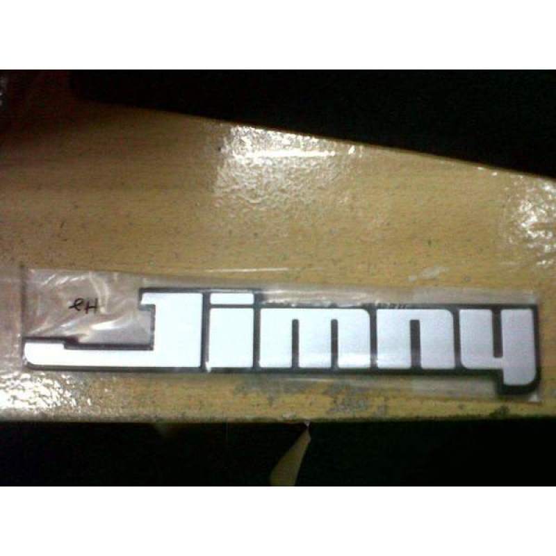 Jual Emblem Jimny Katana di Seller Japan motor - Ancol, Kota Jakarta Utara | Blibli