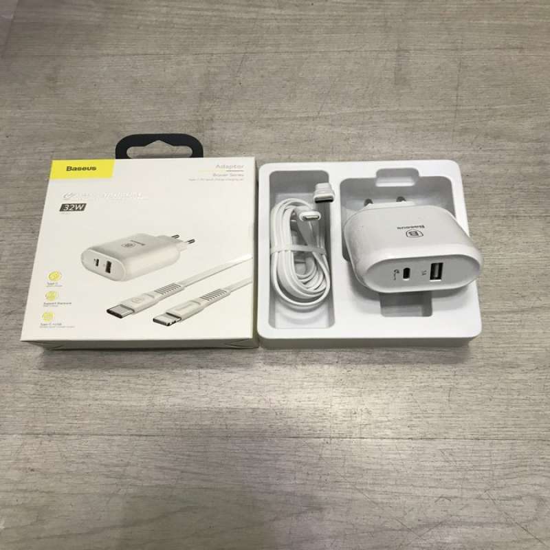Promo BASEUS ORIGINAL ADAPTOR BOJUER SERIES PD QUICK CHARGER Terbaru ...