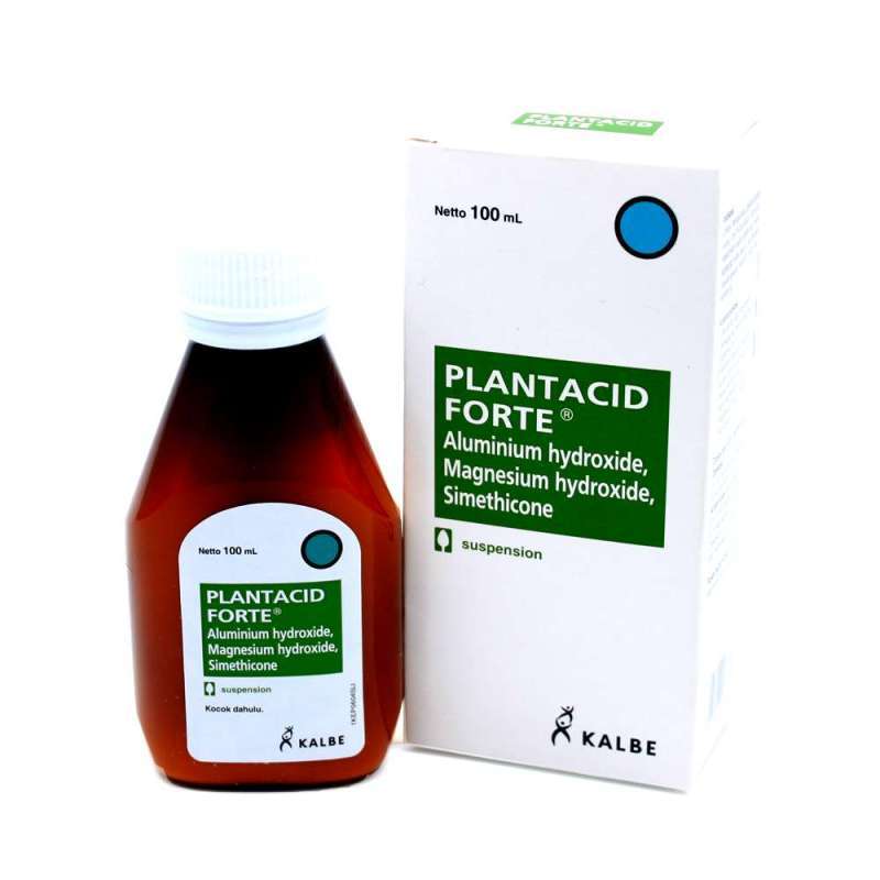Jual Plantacid Forte 100 ml 1 Botol di Seller Apotek Farmaku Tomang ...