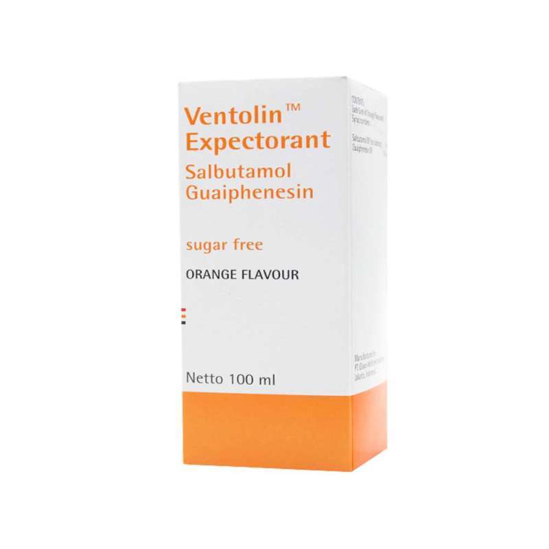 Jual Ventolin Exp Sirup 1 Botol di Seller Apotek Farmaku Tomang ...